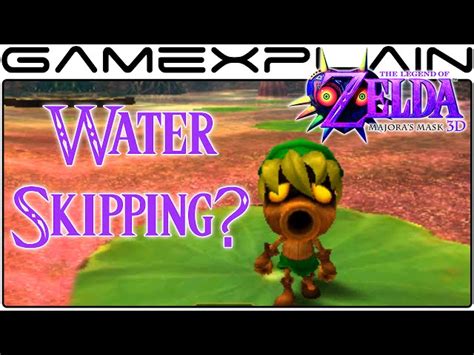 Majoras Mask Deku Link