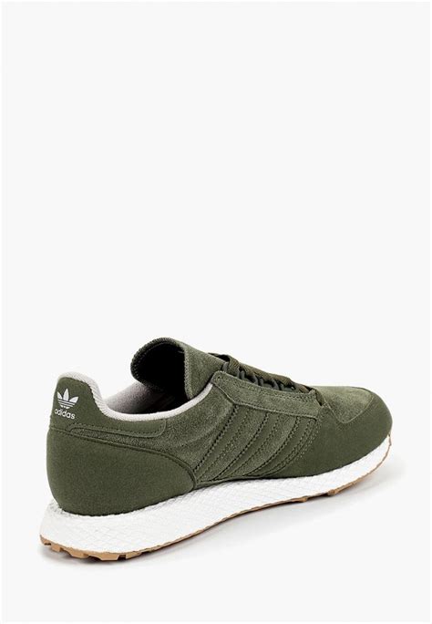Кроссовки adidas Originals FOREST GROVE J, цвет: хаки, AD093AKCCZR3 ...