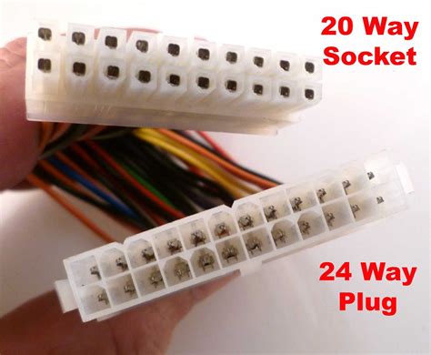 Complete Guide To Atx 24 Pin Connector Pinout Socket