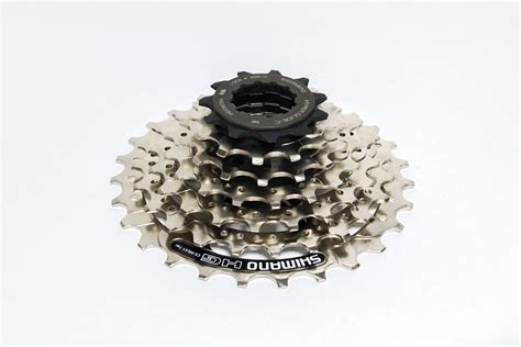 Кассета 7 скоростей Shimano CS-HG41-7, 11-28t в магазине «Веломотив».