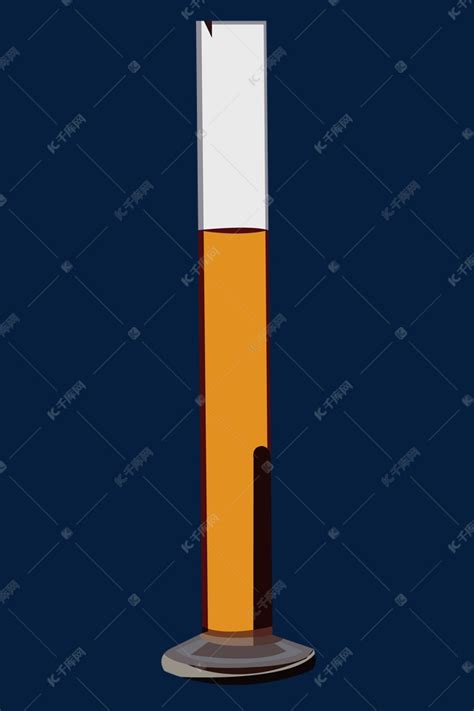 立体玻璃量筒插图素材图片免费下载 千库网