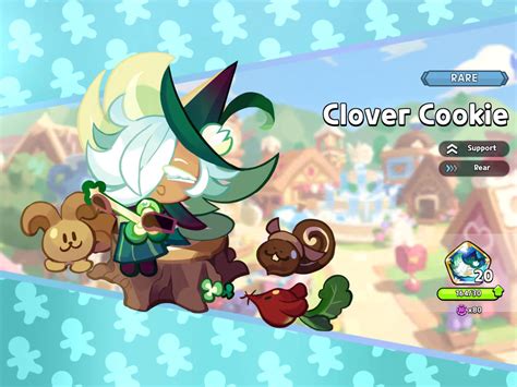 Clover Cookie By Yaoilover22 On Deviantart