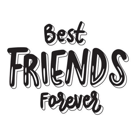 Best Friend Forever Stickers Free Miscellaneous Stickers