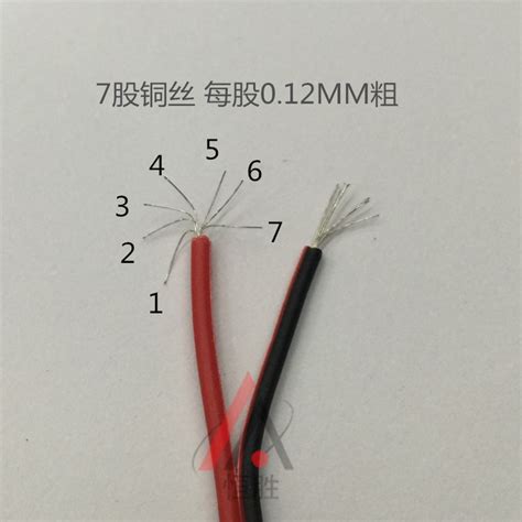 1007 26awg红黑线并线双头镀锡连接线导线定制电子线材线束排线路 虎窝淘