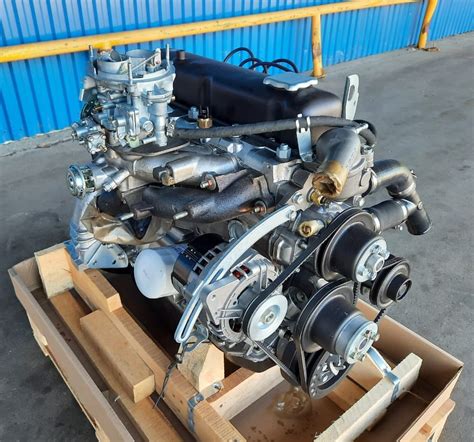 Двигатель УМЗ 4215 ГАЗель 96л.с. чугунный блок АИ-92 карбюратор 4215. ...