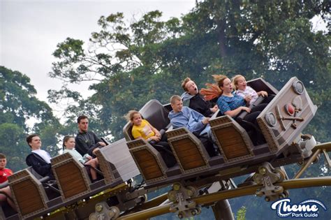 Drayton Manor Gold Rush Review Theme Park Guide