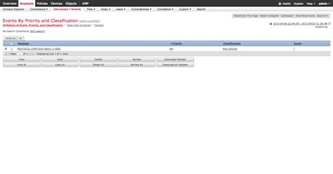 Firepower System Intrusion Policy による Icmp パケット検知の設定例 Cisco Community