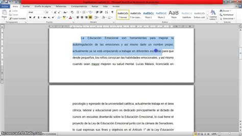 Sangría Según Normas Apa Youtube