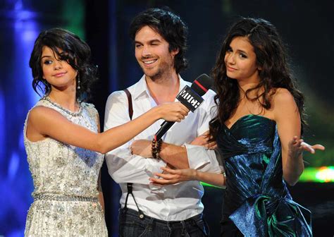 Ian Somerhalder And Nina Dobrevs Relationship A Look Back