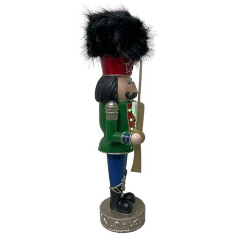 Nutcracker Greenblue Led 61cm Well Make Your Christmas Complete Nutcracker Greenblue Led 61cm Well Make Your Christmas Complete