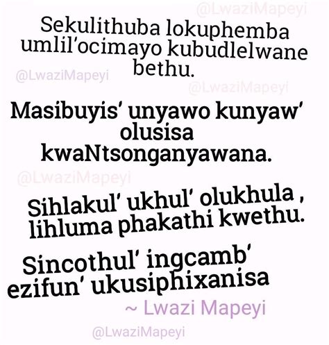 Imbongi Yosiba Imbongi Yosiba Emawusheni Poem Writer