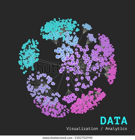 Data Complexity Representation Big Data Concept Stock Vector Royalty