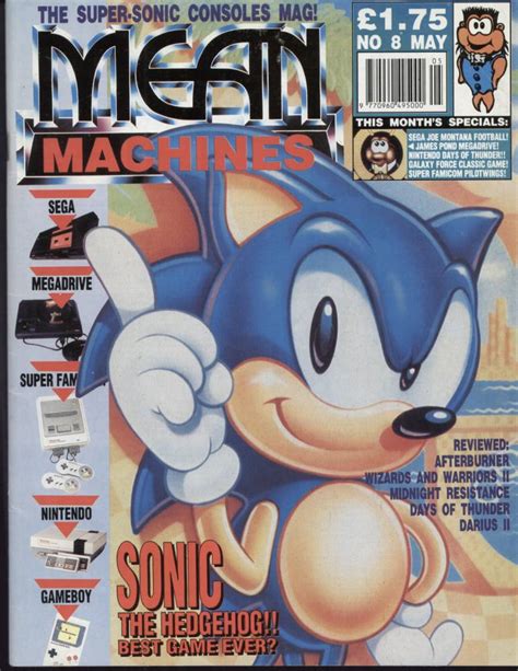 Mean Machines Issue 08 United Kingdom Magazine Scans SMS Power