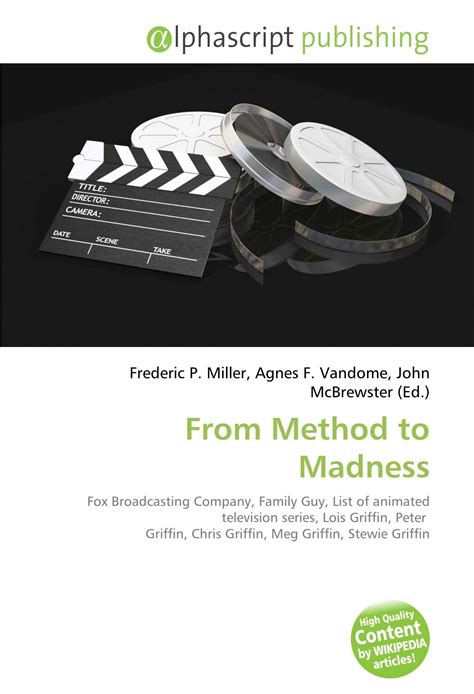 Buy From Method To Madness Fox Broadcasting Company Family Guy List