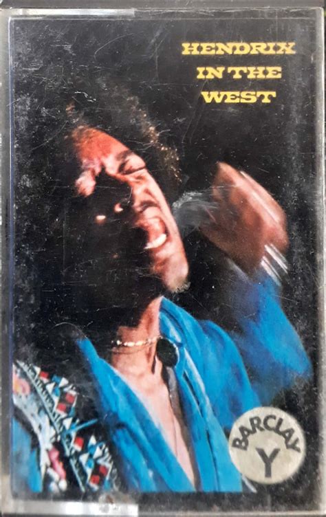 Jimi Hendrix Hendrix In The West Cassette Discogs