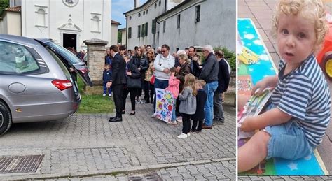 Matteo Vidali il bimbo ucciso dall auto del papà in retromarcia