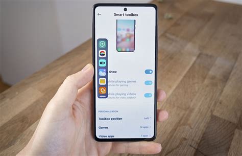 如何逐步自定义小米手机的侧边栏