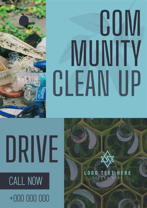 Community Clean Up Drive Letterhead Brandcrowd Letterhead Maker