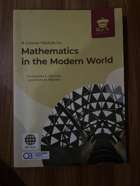 Mathematics In The Modern World Hobbies And Toys Books And Magazines Textbooks On Carousell