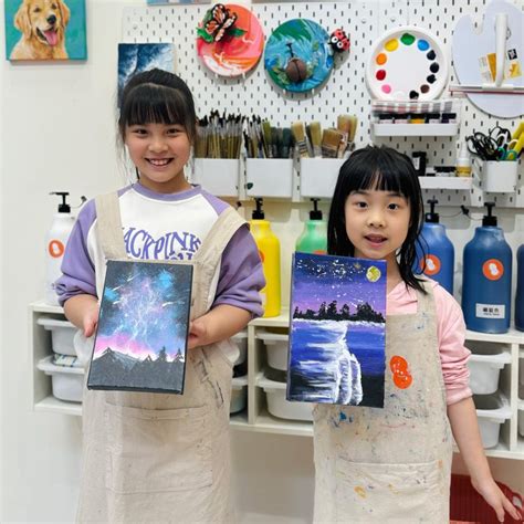 【體驗】限定主題畫布 體驗小品 壓克力 零基礎適合 皮勒藝術 Play Art｜插畫繪畫寫字人氣榜 Pinkoi