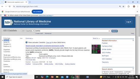 Microarray Analysis For Degs