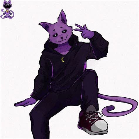 Catnap Poppy Playtime Fanart Cat Nap Cute Pokemon Fan Art