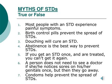 Ppt Sexually Transmitted Diseases Powerpoint Presentation Free