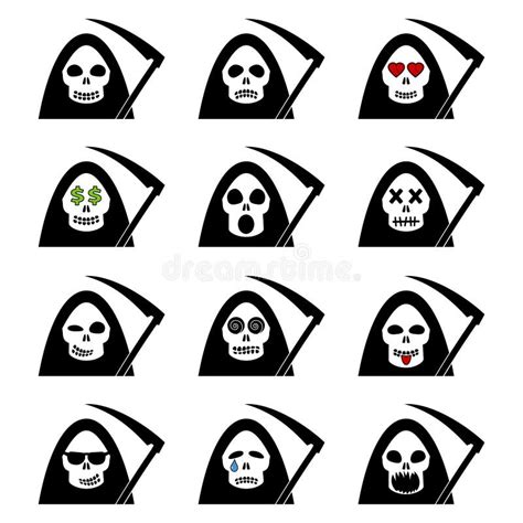 Emoticon Después Del Ejemplo De La Historieta Del Vector De América De