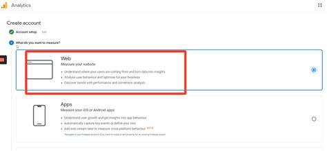 How To Create A Google Analytics Account Digital Marketing