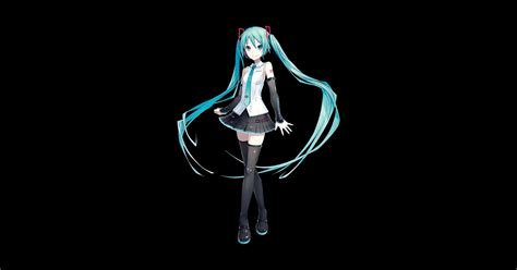 Hatsune Miku Hatsune Miku Sticker Teepublic