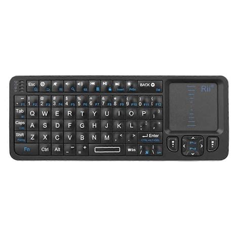 Mini klawiatura Bluetooth podświetlana klawiatura bezprzewodowa z