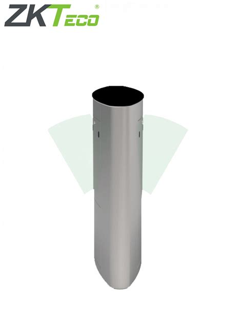 Zkteco Fbl5222 Barrera Peatonal Central Acero Sus304 Y Cristal