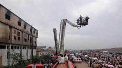 Death Toll In Pakistan Factory Fires Rises To 314 News Khaleej Times