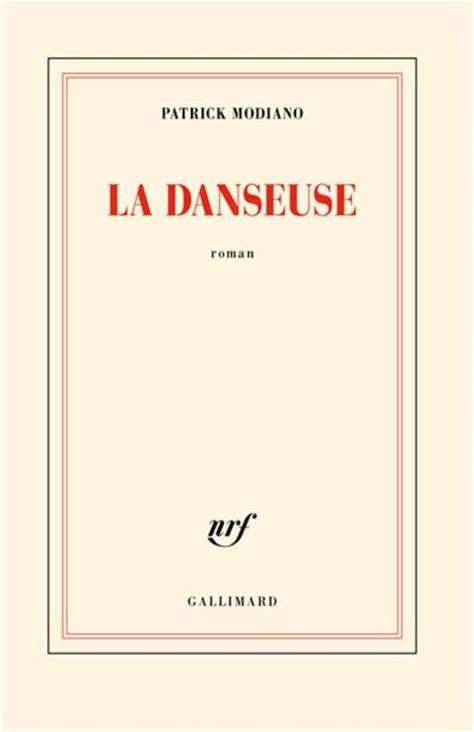 La Danseuse Le Pavé Dans La Marge