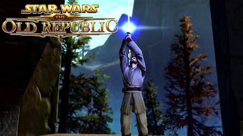 Swtor Play Obi Wan Full Gameplay Season I Episode I Tython 4k