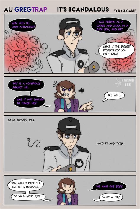 Au Gregtrap Its Scandalous By Kasugabee On Deviantart