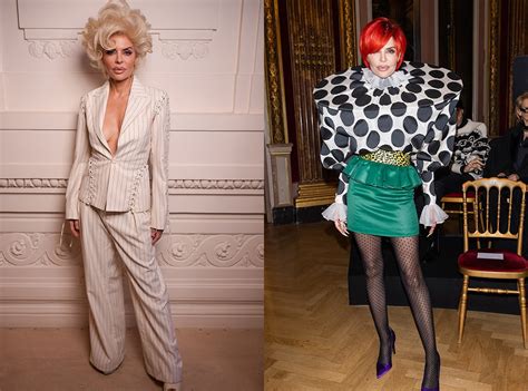 Lisa Rinna Debuts Blonde Hair Transformation At Paris Fashion Week