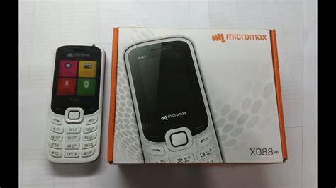 Micromax X088+ Feature Phones Unboxing Review Bangla - YouTube