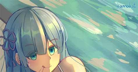 レムリゼロ レムちゃん下着と夏休み時間 Kannakotお仕事募集中のイラスト Pixiv