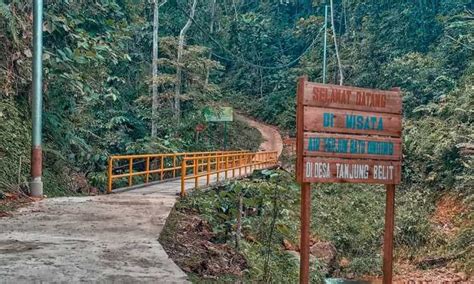 Pesona Keindahan Air Terjun Batu Dinding Yang Tersembunyi Di Kampar ITrip