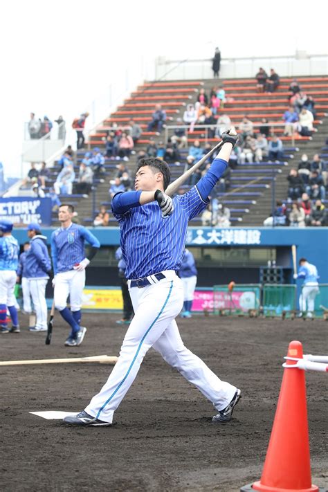 Dena・細川成也 振って振って振りまくる！／レベルアップ宣言 野球コラム 週刊ベースボールonline