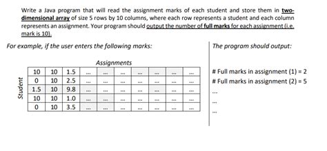 Solved Write A Java Program That Will Read The Assignment