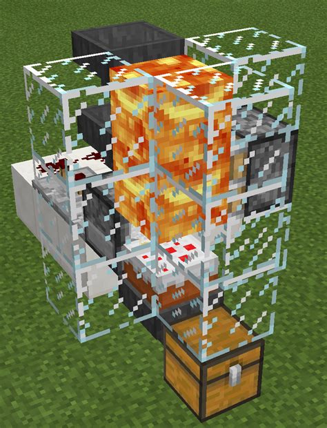 Minecraft Automatic Chicken Farm
