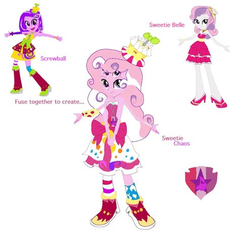 Screwball And Sweetie Belle Fusion By Doraeartdreams Aspy On Deviantart