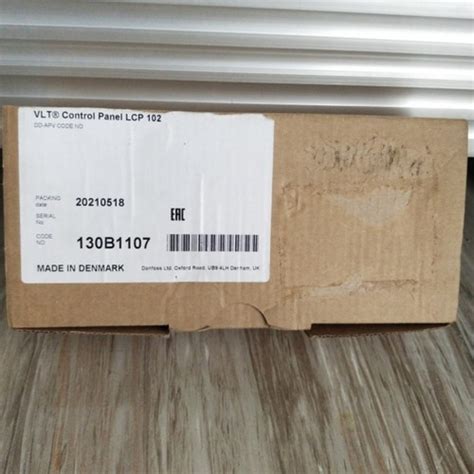 Jual Keypad Inverter Danfos Vlt Control Panel Lcp102 New Original Kab Tangerang Toko