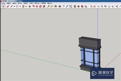 Sketchup模型的面怎么全部反转为正面？