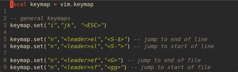 Conflicts With As Mapleader Rneovim