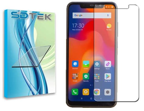 Sdtek Tempered Glass Screen Protector For Xiaomi Redmi Note Pro