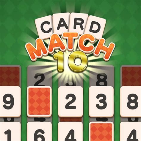 Card Match 10 Play Card Match 10 On Humoq