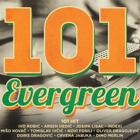 101 Hit Evergreen Croatia Records